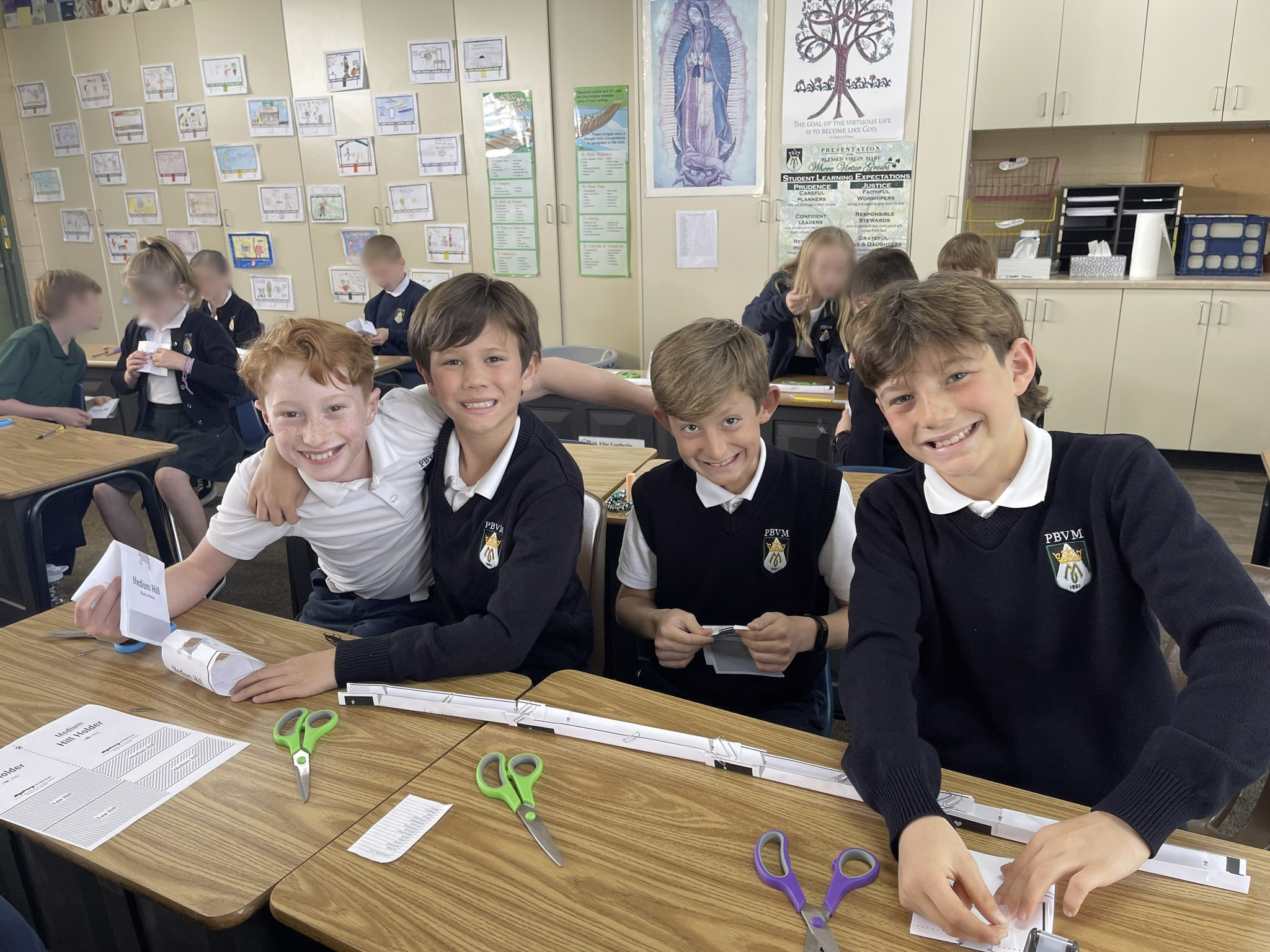 Curriculum - Presentation of the Blessed Virgin Mary School