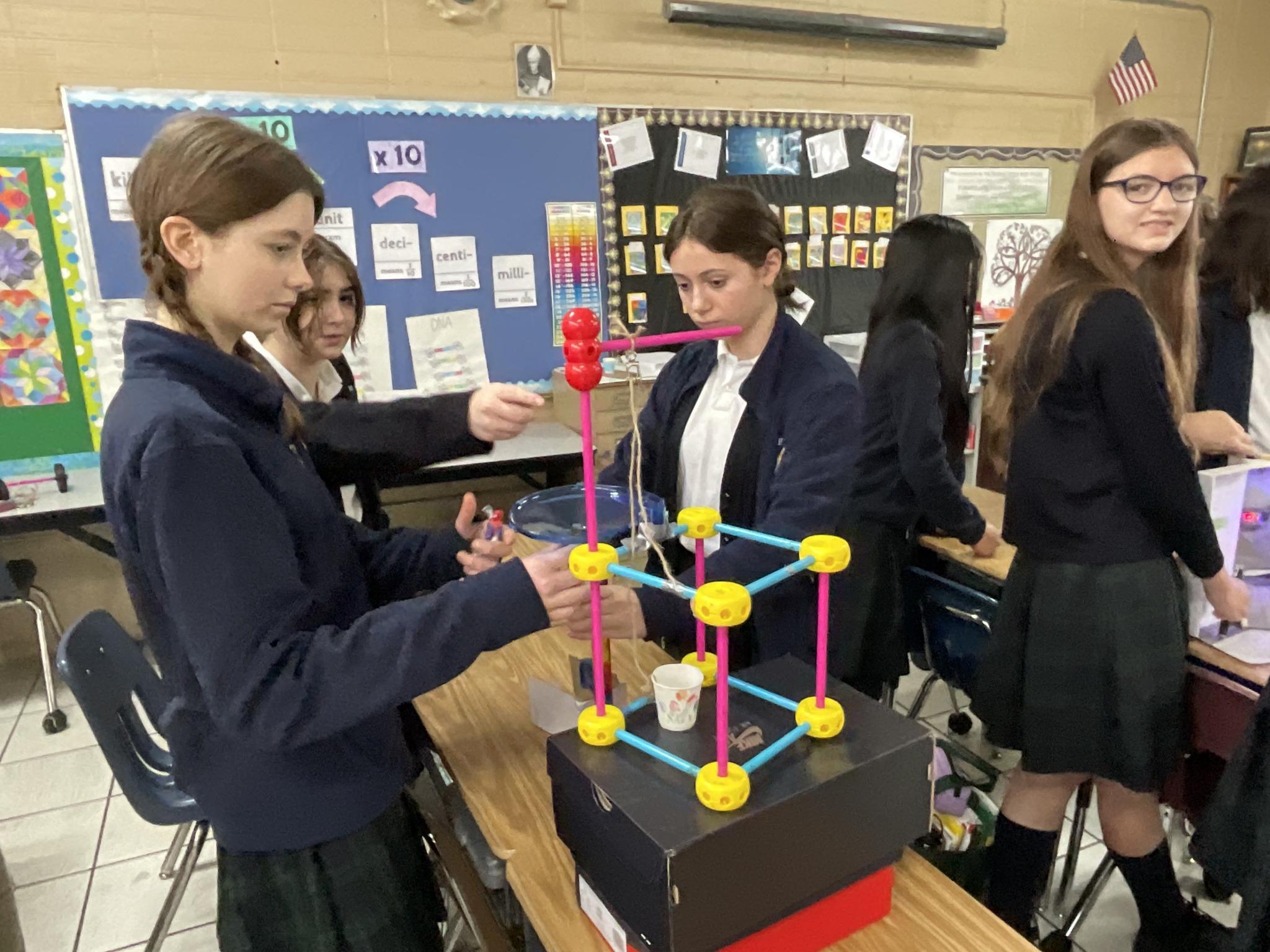 Curriculum - Presentation of the Blessed Virgin Mary School