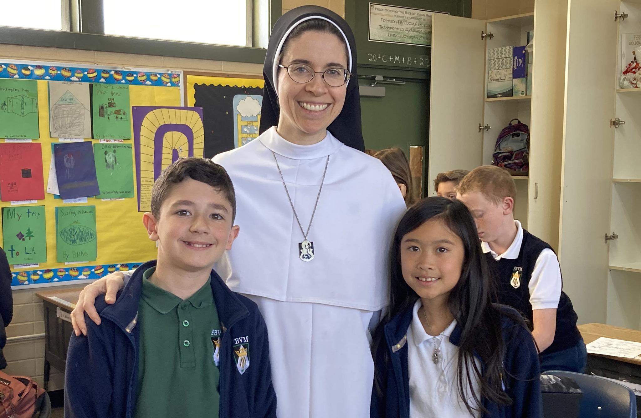 Curriculum - Presentation of the Blessed Virgin Mary School